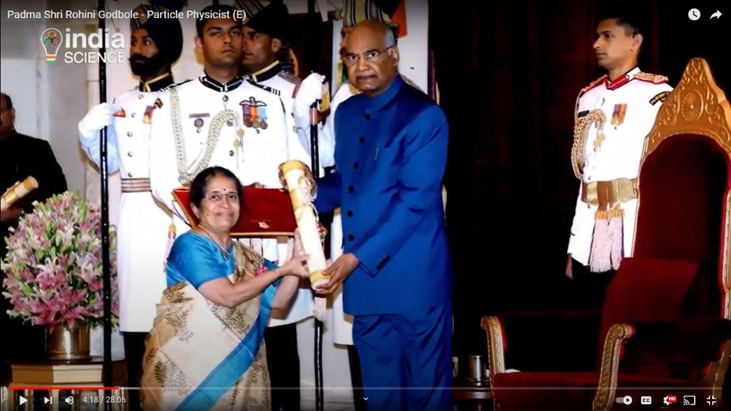 "Lilavati's Daughter" : Prof. Rohini Godbole - S & T Digital