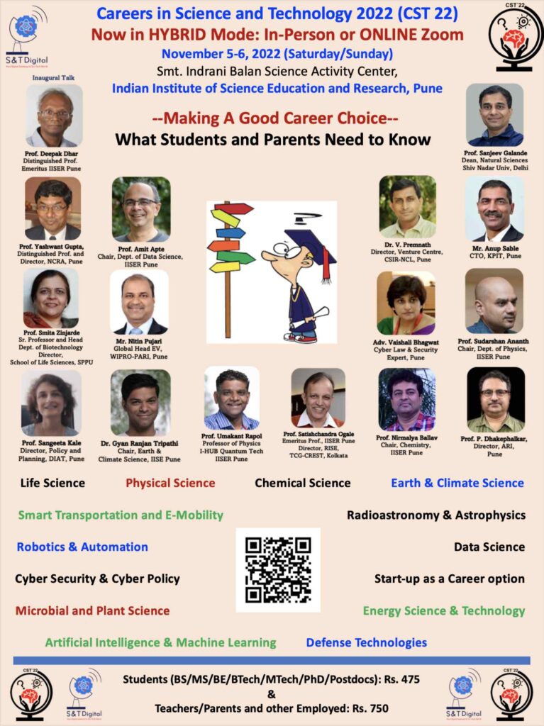 CST22 -Teachers/Parents and other Employed - S & T Digital